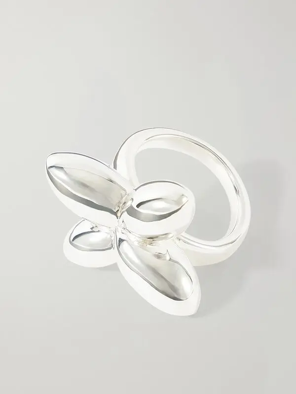 CAMILLE SURAULT Rosemarie Sterling Ring