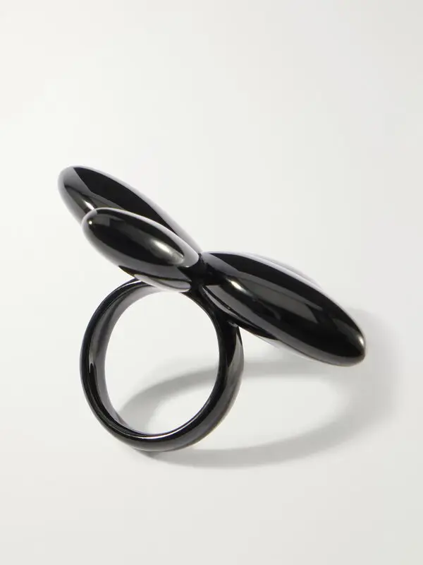 CAMILLE SURAULT Rosemarie Resin Ring