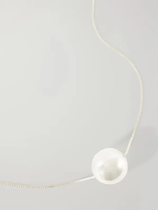 CAMILLE SURAULT Vada Sterling Necklace