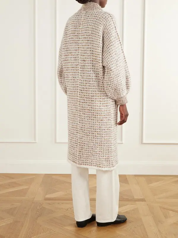 Missoni Mohair, Wool And Cotton-blend Coat