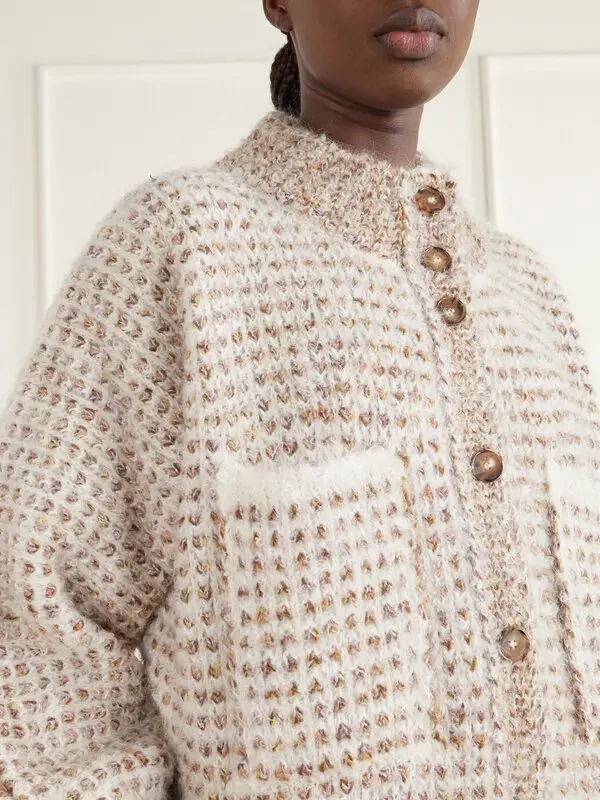 Missoni Mohair, Wool And Cotton-blend Coat
