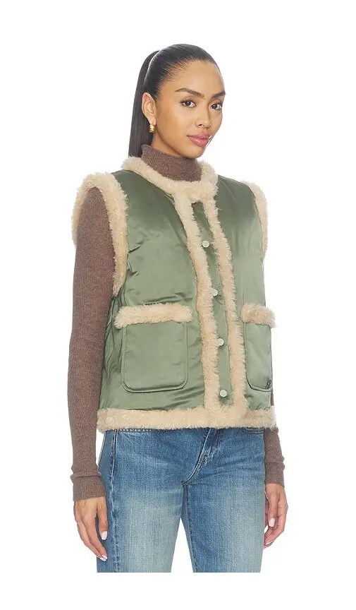Baum Und Pferdgarten Bellisa Waistcoat In Green