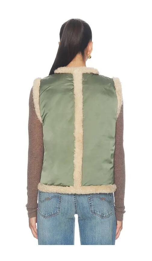 Baum Und Pferdgarten Bellisa Waistcoat In Green