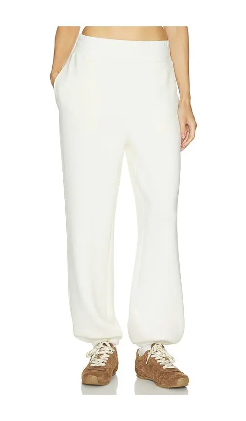 Varley The Classic Cuff Pant 25 In Ivory