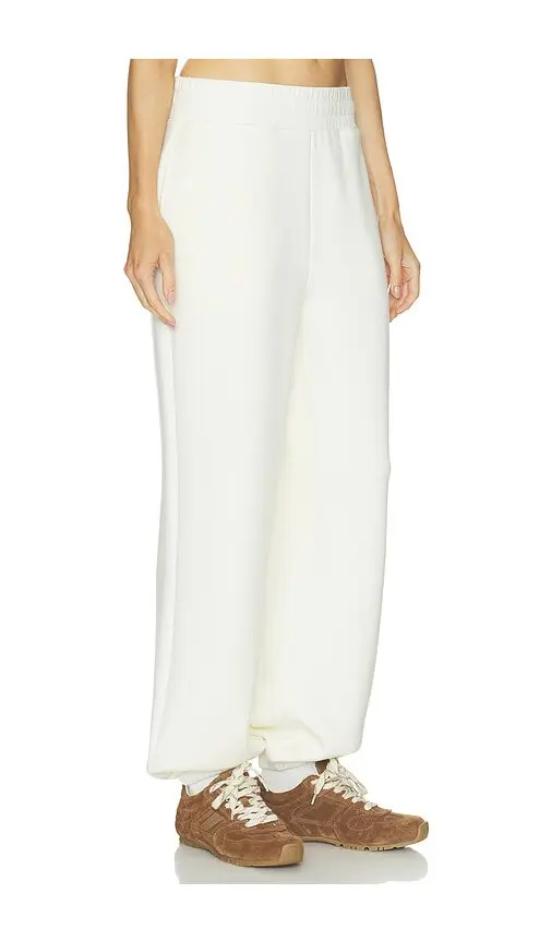 Varley The Classic Cuff Pant 25 In Ivory