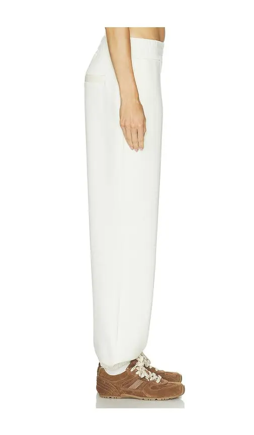 Varley The Classic Cuff Pant 25 In Ivory