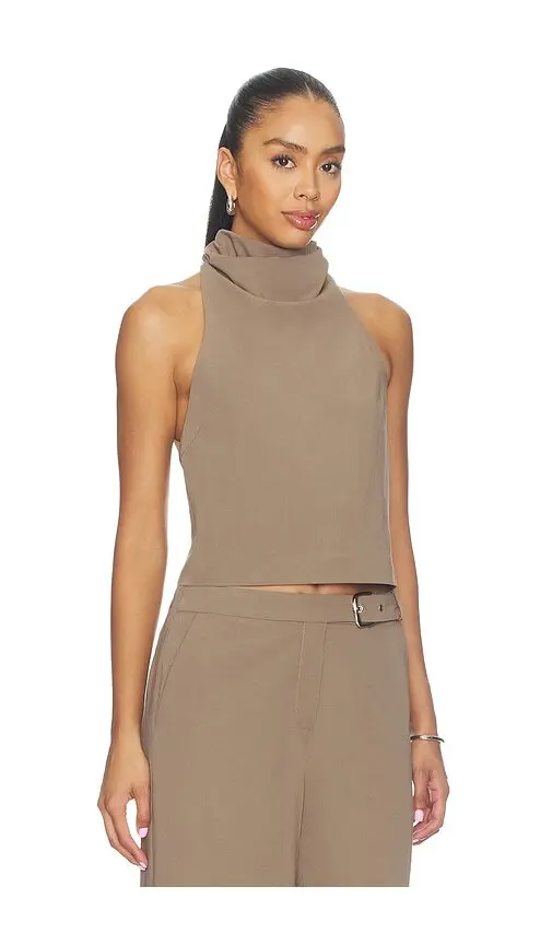 SOVERE / Amorey Top In Tan