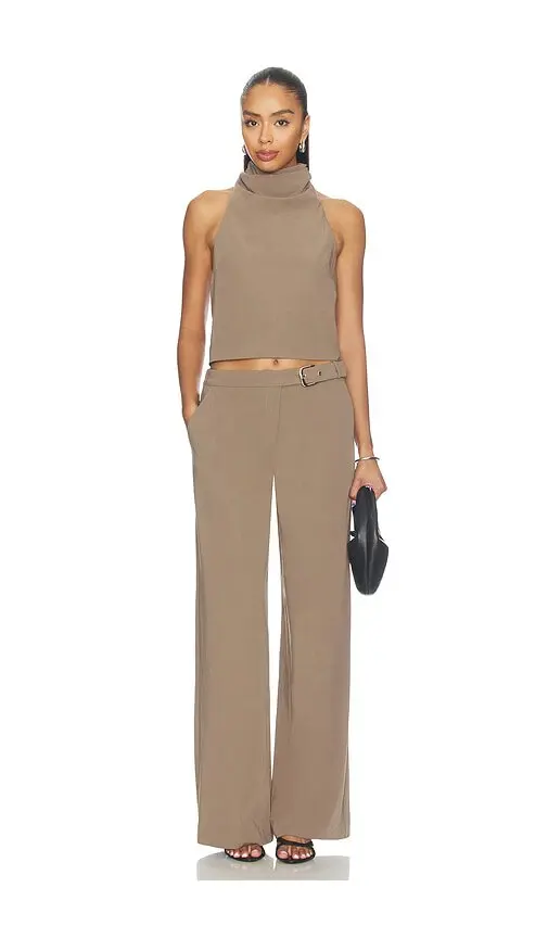 SOVERE / Amorey Top In Tan