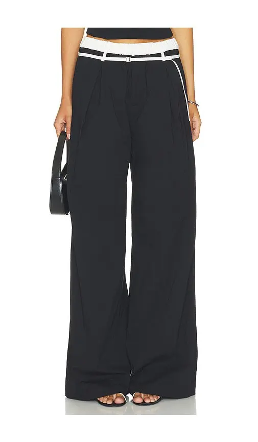 SOVERE / Britta Pants In Black