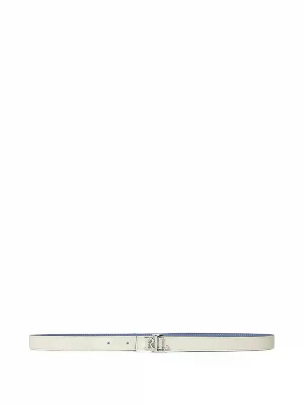 Ralph Lauren Logo-plaque Belt - Blue