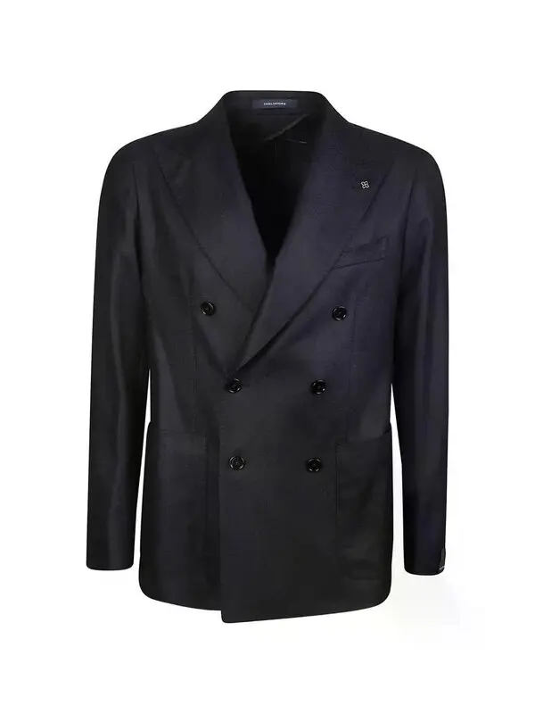 Tagliatore Double-breasted Wool Jacket