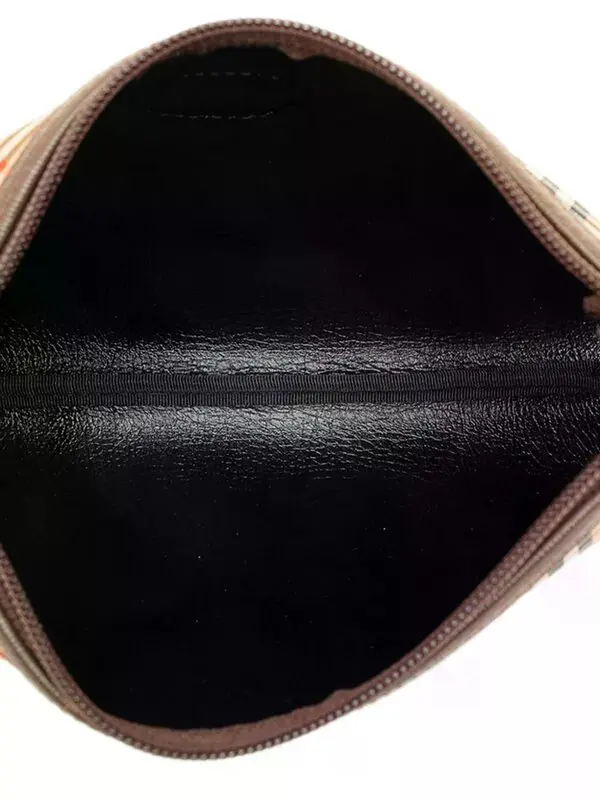 Burberry 2000-2017 Haymarket Check Canvas Clutch Bag