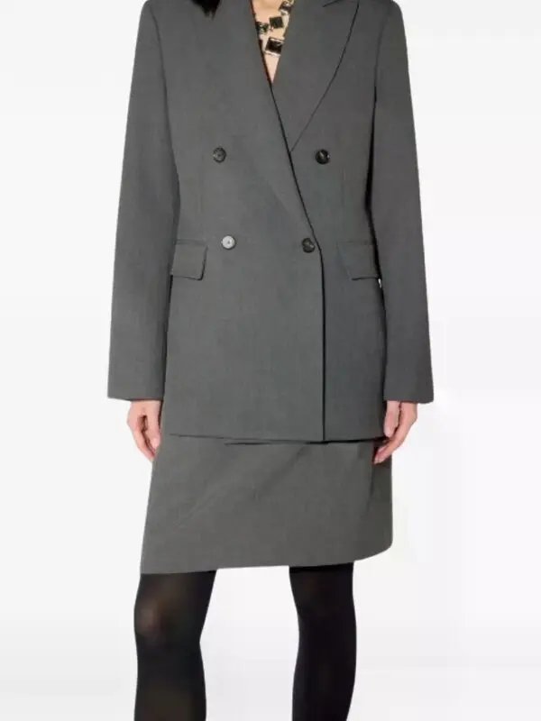 Liviana Conti Double-breasted Blazer