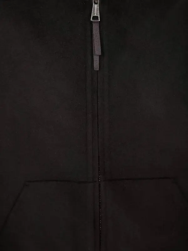 AMARANTO Zip-up Collar Jacket