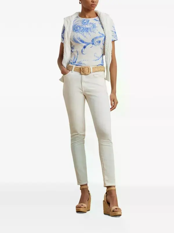 Ralph Lauren Paisley-print T-shirt