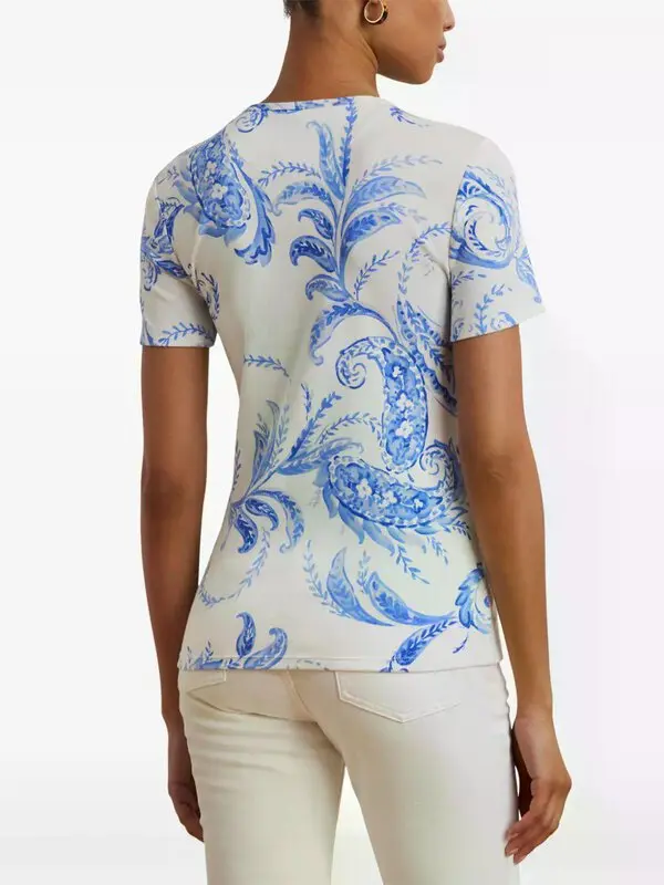 Ralph Lauren Paisley-print T-shirt