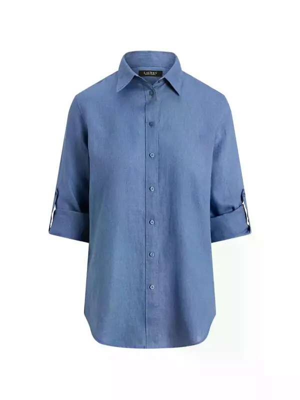 Ralph Lauren Button-up Shirt - Blue