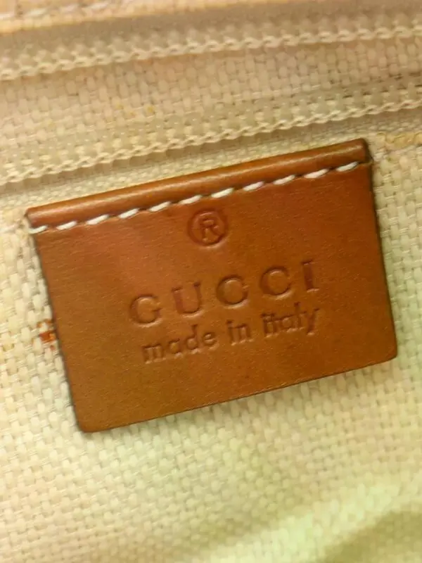 Gucci 2000-2015 Gg Canvas Web Crossbody Bag
