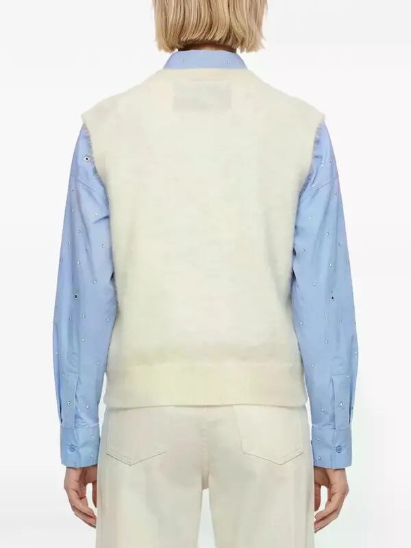 GOTHA Belen Brushed-knit Top