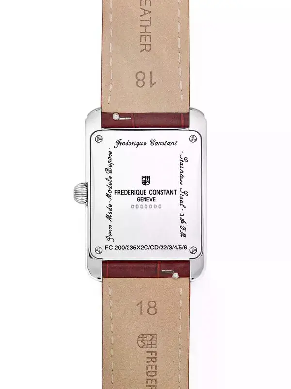 FREDERIQUE CONSTANT Classics Carree Small Seconds 36mm Watch
