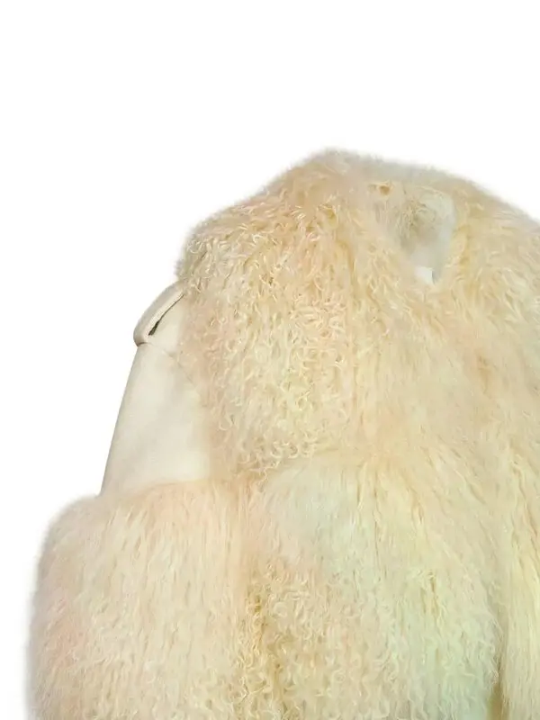 Giuseppe Di Morabito Fur-trimmed Cropped Jacket