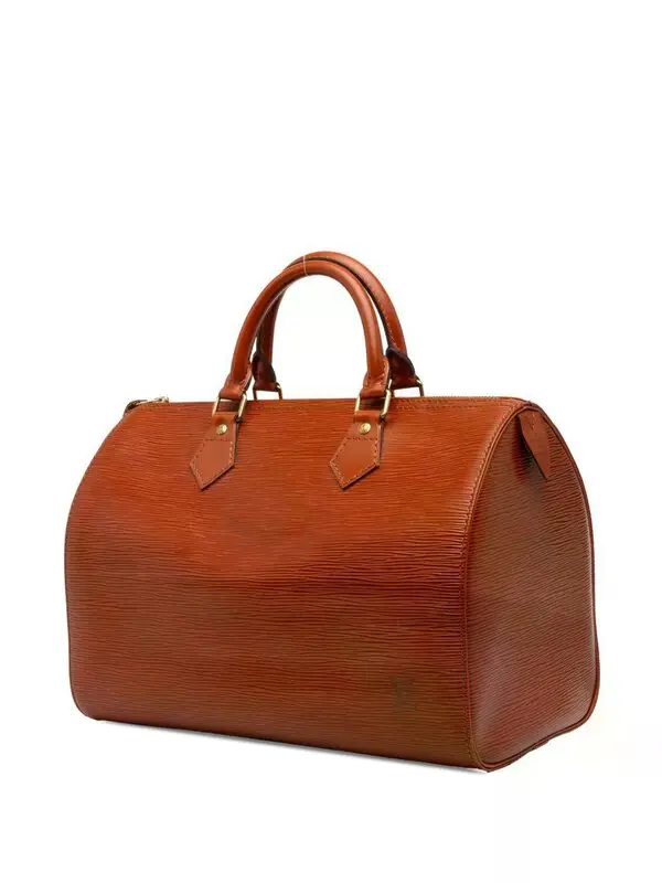 LOUIS VUITTON 1992 Epi Speedy 30 Boston Bag