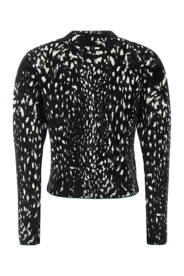 TOM FORD Embroidered Stretch Jacquard Cardigan