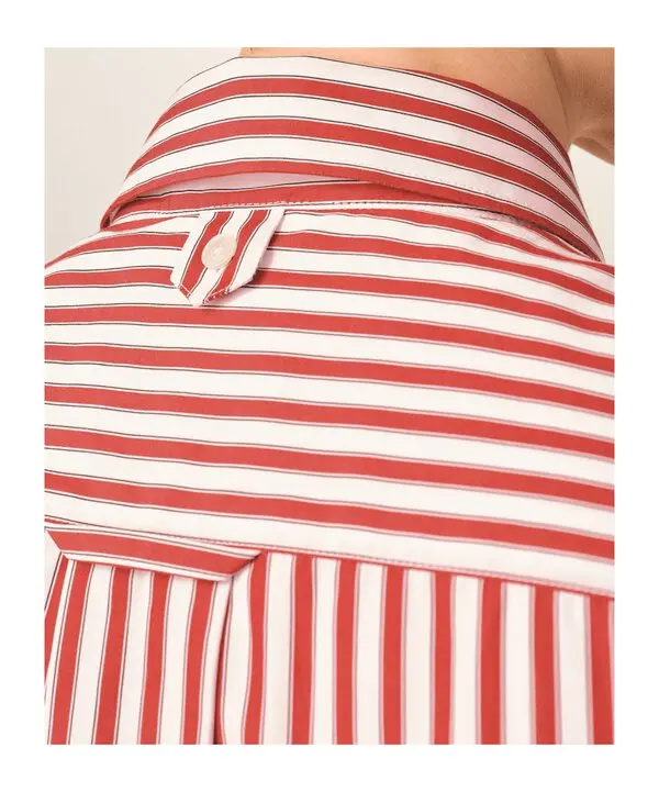 AMI Paris Long Sleeve Striped Shirt