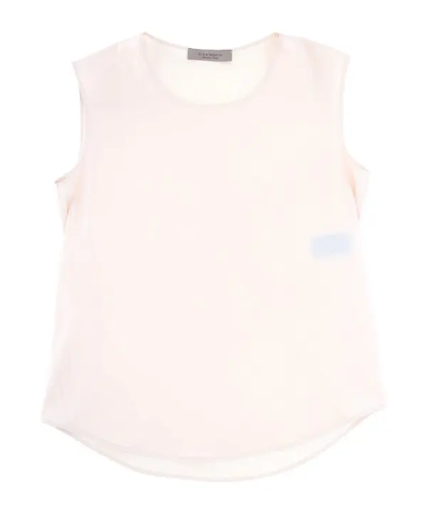 D.exterior Crew-neck Tank Top