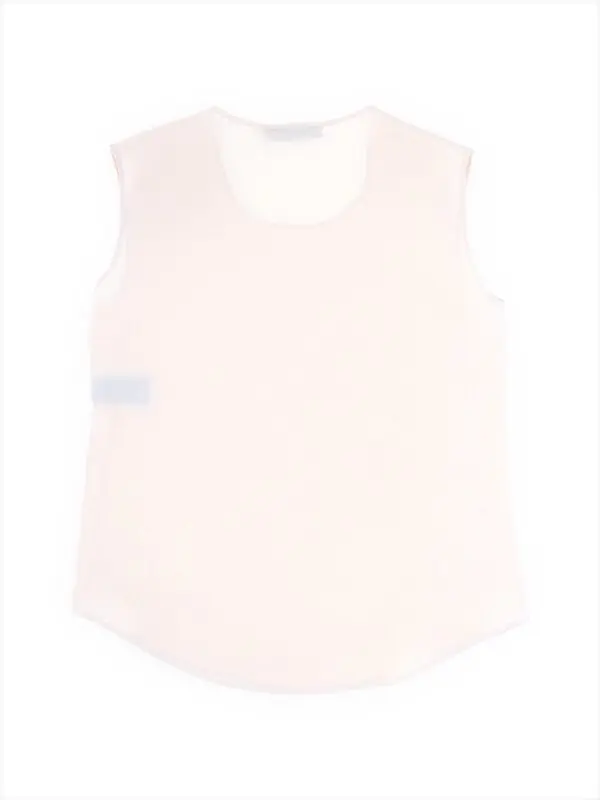 D.exterior Crew-neck Tank Top