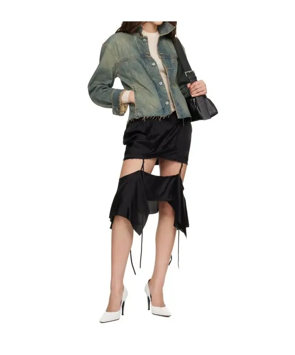 KNWLS Beth Layered-panel Skirt