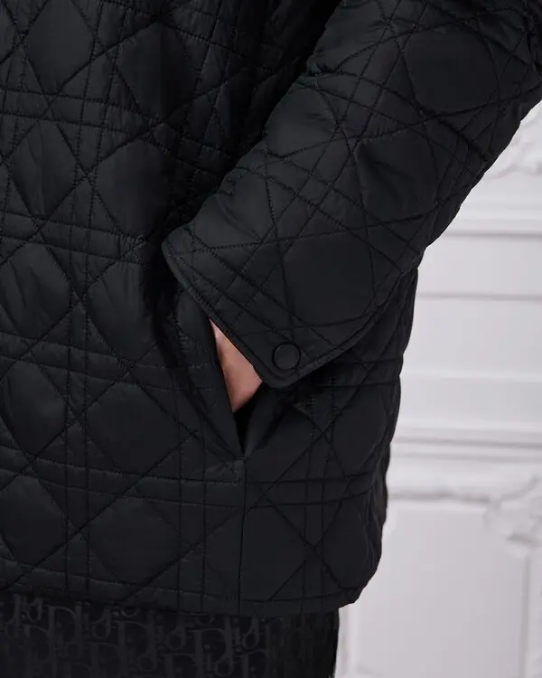 Dior Dioralps Cannage Blouson Jacket