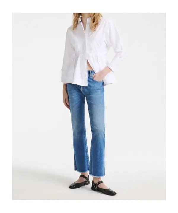 Marella New Flare Jeans In Stretch Denim