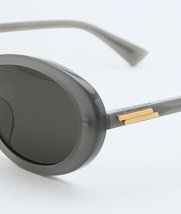 Bottega Veneta Oval Sunglasses