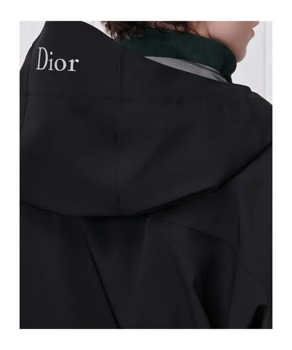 Dior Dioralps Montaigne Printed Shell Jacket