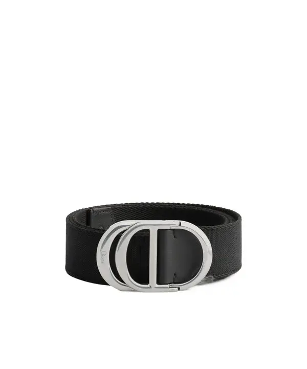 Dior Cdicon Belt - Black