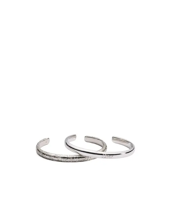 Dior Oblique Bangle Set - No