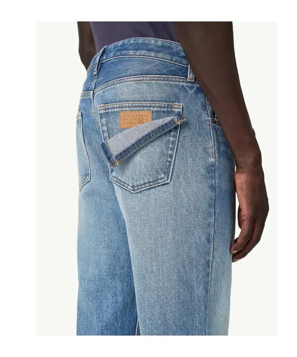 MAISON MARGIELA Straight-leg Jeans