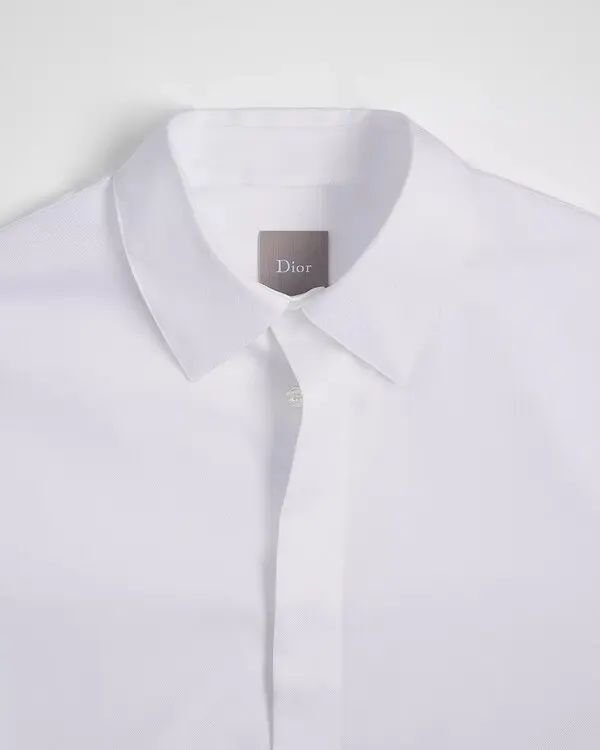 Dior Shirt With Embroidery