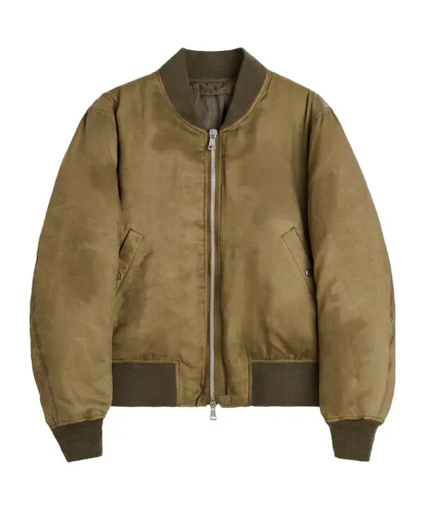 Our Legacy Two-way Zipper Casual Jacket
