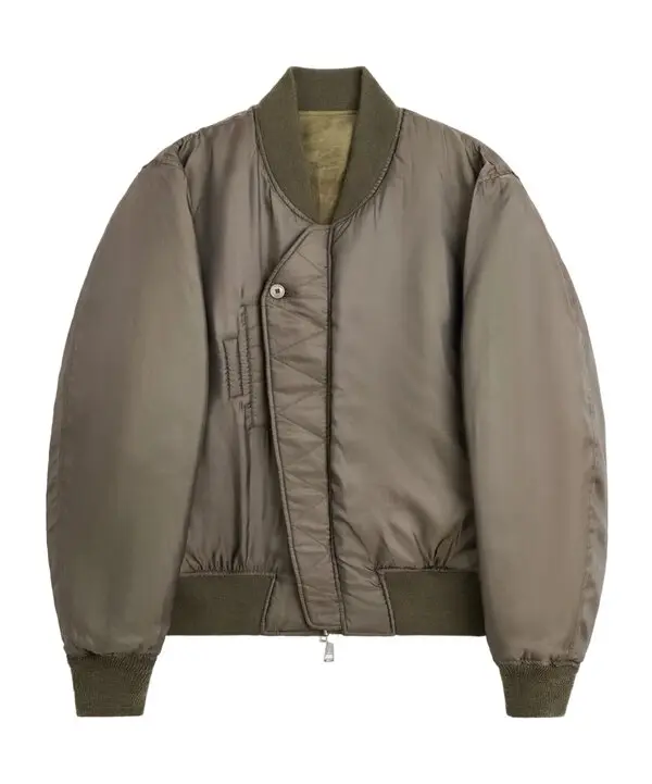 Our Legacy Two-way Zipper Casual Jacket