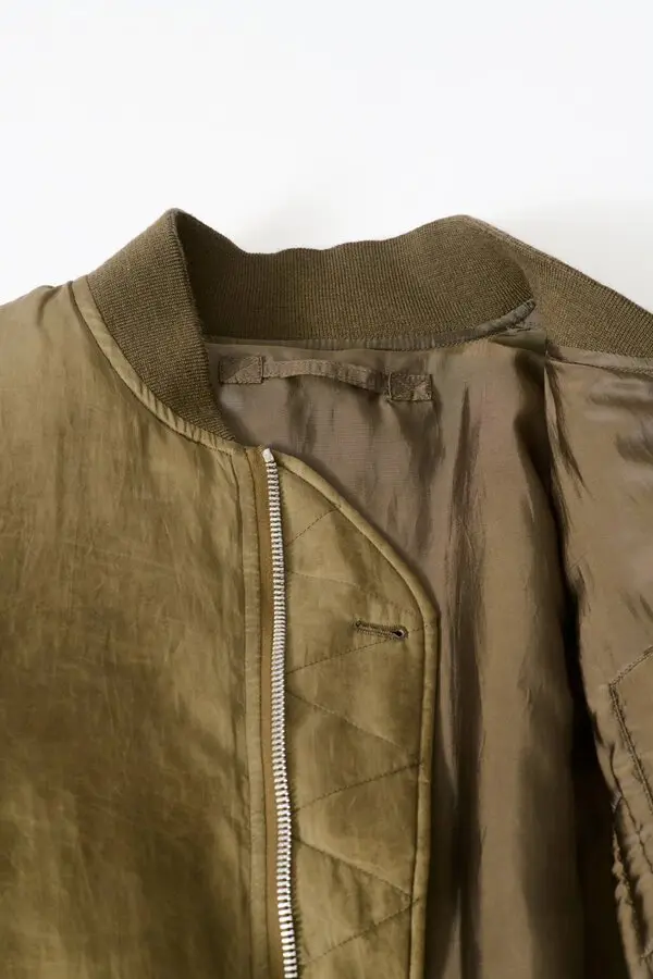 Our Legacy Two-way Zipper Casual Jacket