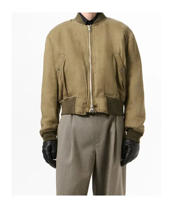 Our Legacy Two-way Zipper Casual Jacket