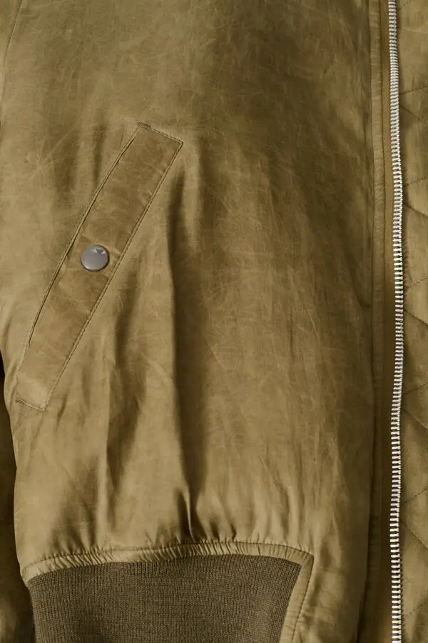 Our Legacy Two-way Zipper Casual Jacket