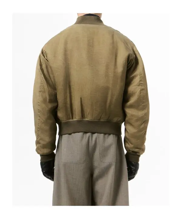 Our Legacy Two-way Zipper Casual Jacket