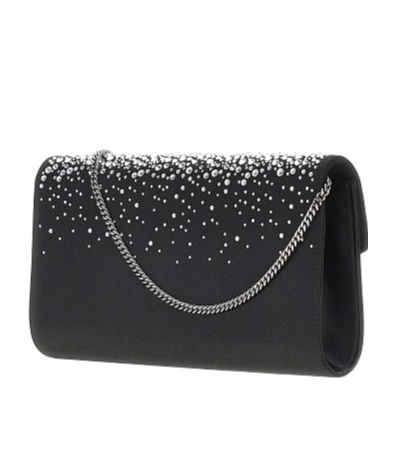 ROGER VIVIER Efflorescence Crystal-embellished Clutch Bag