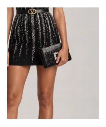 ROGER VIVIER Efflorescence Crystal-embellished Clutch Bag
