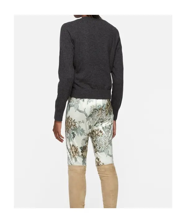 Acne Studios Fitted Cardigan Yak Wool - Black