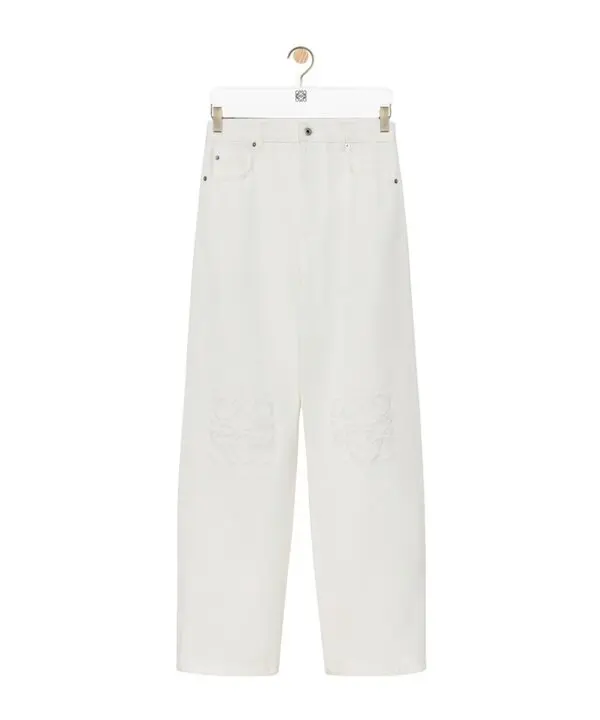 Loewe Casual Trousers With Belt Loops