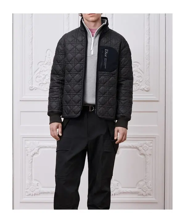 Dior Dioralps Cannage Down Jacket